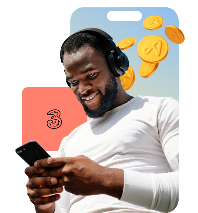 Three Plus | 3 Mobile Rewards